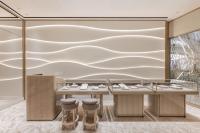 China 3D Rendering Jewellery Shop Interior Design Custom Jewelry Store Showcase and Display Units for sale