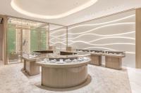 China 3D Rendering Jewellery Shop Interior Design Custom Jewelry Store Showcase and Display Units for sale