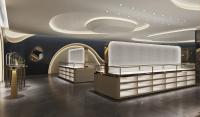 China Custom Luxury Jewelry Shop Design Display Showcase Custom Watch Jewelry Shop Counter for sale