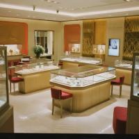 China Modern Jewelry Showcase Tempered Glass Display Cabinets for Store Decoration for Shop Design and Jewellery Display for sale