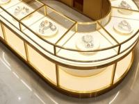 China Elegant Glass Display Cabinet, Jewelry Showcase Display for Jewelry Shop Design & Brand Storytelling for sale