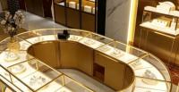 China Elegant Glass Display Cabinet, Jewelry Showcase Display for Jewelry Shop Design & Brand Storytelling for sale