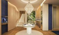 China Commercial Luxury Diamond Shop Counter Jewelry Upright Display Case for sale