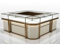 China Bespoke Full Store Jewelry Shop Interior Design High End Jewelry Display Showcase Custom Retail Jewelry Display Cabinet Set Mall for sale