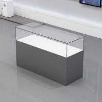China Luxury Wooden Jewelry and Antique Display Cabinets with LED Strip Lighting, Eco-friendly and Durable, Available in Custom Sizes for sale