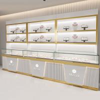 China Modern Luxury Jewelry Display Cases: Stylish Glass Display Cases Designed Specifically for High-end Jewelry Retailers for sale