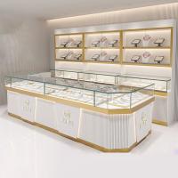 China Modern Luxury Jewelry Display Cases: Stylish Glass Display Cases Designed Specifically for High-end Jewelry Retailers for sale