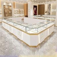 China Modern Luxury Jewelry Display Cases: Stylish Glass Display Cases Designed Specifically for High-end Jewelry Retailers for sale