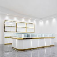 China Modern Luxury Jewelry Display Cases: Stylish Glass Display Cases Designed Specifically for High-end Jewelry Retailers for sale