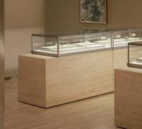 China Italian Minimalist Dark Luxury Jewelry Display Case & VIP Lounge Set with LED Lighting High-End Custom Design for Showroom Use for sale