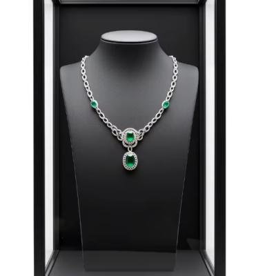 China Luxury Customizable Modern Display Cabinets for Jewelry & Artifact Exhibition with LED Lighting for Luxury Shopping Malls for sale