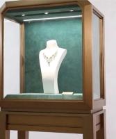 China Premium LED Jewelry Display Stand with Storage Drawer for High-End Jewelry Stores for sale