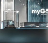 China High Quality Modern Jewelry & Watch Display Cases with LED Lighting Durable Tall Podium & Island Cabinet Combination for sale