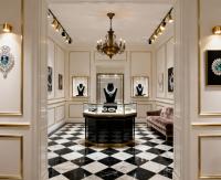 China Modern Design Custom Display Jewelry Cases Tempered Glass Museum Showcases for sale