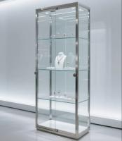 China Jewellery Store Design Jewelry Counter Watches Showcase Display Glass Retail Jewelry Cases for sale