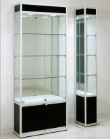 China Jewellery Store Design Jewelry Counter Watches Showcase Display Glass Retail Jewelry Cases for sale
