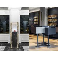 China Commercial Wooden Jewelry Display Cabinet with Glass Window for Shop for sale