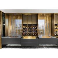 China Commercial Wooden Jewelry Display Cabinet with Glass Window for Shop for sale