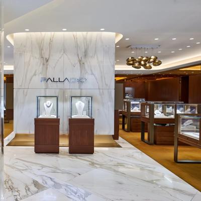 China 3D Design Jewelry Display Cabinet for Pearl Jewelry Exhibition Show for sale