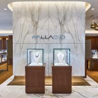 China 3D Design Jewelry Display Cabinet for Pearl Jewelry Exhibition Show for sale