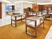China 3D Design Jewelry Display Cabinet for Pearl Jewelry Exhibition Show for sale