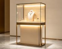 China Customizable Eco-Friendly Waterproof LED Lighting Jewelry Display for Luxury Shopping Malls & Jewelry Stores for sale