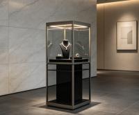 China Customizable Eco-Friendly Waterproof LED Lighting Jewelry Display for Luxury Shopping Malls & Jewelry Stores for sale