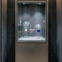 China Professional Diamond Gold Jewelry Shop Interior Design Modern Ideas Display Showcase Showroom 3D Rendering Design LED Lighting for sale