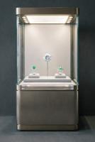 China Professional Diamond Gold Jewelry Shop Interior Design Modern Ideas Display Showcase Showroom 3D Rendering Design LED Lighting for sale