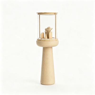 China High End Glass Jewelry Upright Display Case Lockable Jewelry Showcase for Jewelry Showroom for sale