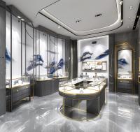 China High End Jewelry Display Cabinet for Ring Earring Necklace Bracelet Show for sale