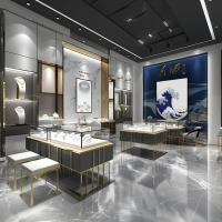 China High End Jewelry Display Cabinet for Ring Earring Necklace Bracelet Show for sale