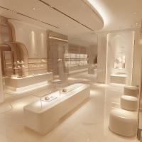 China Luxury Jewelry Showcase for Brand Jewelry Chain Stores for sale