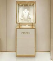 China Luxury Jewellery Counter Display Jewelry Store Furniture Glass Jewelry Display Cabinet with Light Jewelry Cabinet for sale