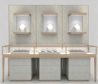 China Custom Luxury Jewelry Wall Mounted & Island Display Cabinet, Glass Counter for Luxury Jewelry Boutiques for sale