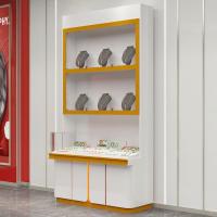 China Elegant Wooden Jewelry Showcase with Glass Sides for Retail Display for sale