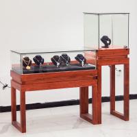 China High End Wood & Glass Jewelry Display Case with Lockable Glass Front for sale