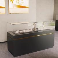 China High Quality Wooden Jewelry Showcase with Glass Sides for Retail Display for sale