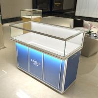 China Custom Design Jewelry Furniture Jewellery Display Cabinet 3d Design for Jewelry Store for sale