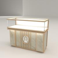 China Jewelry Showcase Led Lighting Watch Jewelry Cabinet Jewellery Display Counter Design for Shop for sale