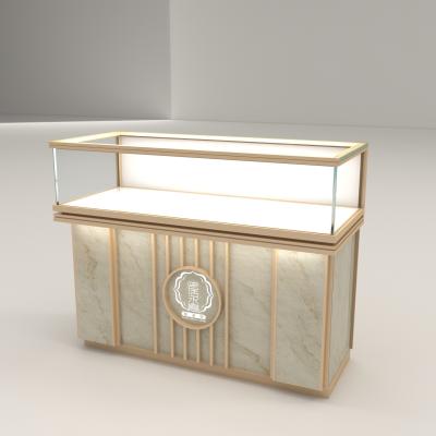 China Jewelry Showcase Led Lighting Watch Jewelry Cabinet Jewellery Display Counter Design for Shop for sale