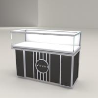China Jewelry Showcase Led Lighting Watch Jewelry Cabinet Jewellery Display Counter Design for Shop for sale