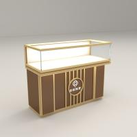China Jewelry Showcase Led Lighting Watch Jewelry Cabinet Jewellery Display Counter Design for Shop for sale