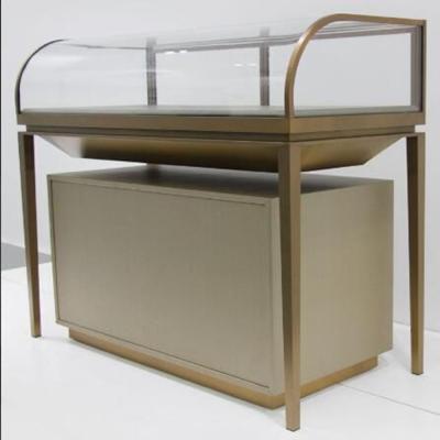China Simple Portable Jewelry Display Cases for Trade Shows Showcase Manufacturers Jewellery Furniture for sale
