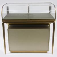 China Simple Portable Jewelry Display Cases for Trade Shows Showcase Manufacturers Jewellery Furniture for sale