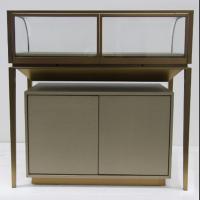 China Simple Portable Jewelry Display Cases for Trade Shows Showcase Manufacturers Jewellery Furniture for sale