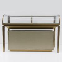 China Simple Portable Jewelry Display Cases for Trade Shows Showcase Manufacturers Jewellery Furniture for sale