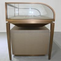 China Simple Portable Jewelry Display Cases for Trade Shows Showcase Manufacturers Jewellery Furniture for sale
