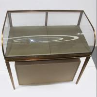 China Simple Portable Jewelry Display Cases for Trade Shows Showcase Manufacturers Jewellery Furniture for sale