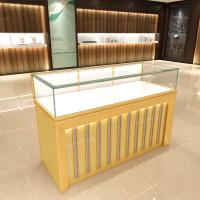 China High Quality Customized Jewelry Display Counter Jewelry Display Cabinet for Showroom Interior Design for sale